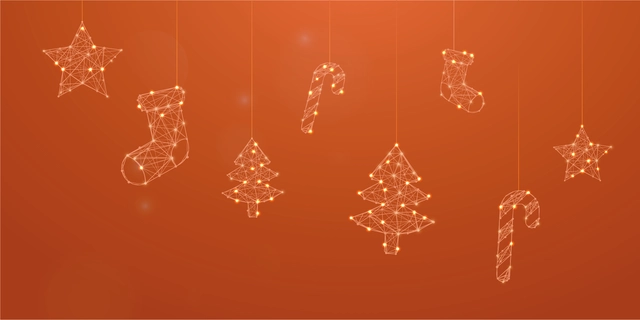 Digitale Weihnachtsgrüße 2025.