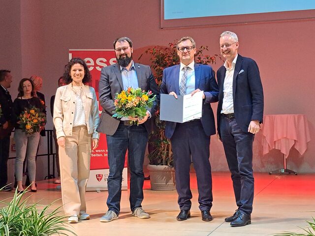 Auszeichnung zum "ÖKOPROFIT-Betrieb 2025". - ODAV AG